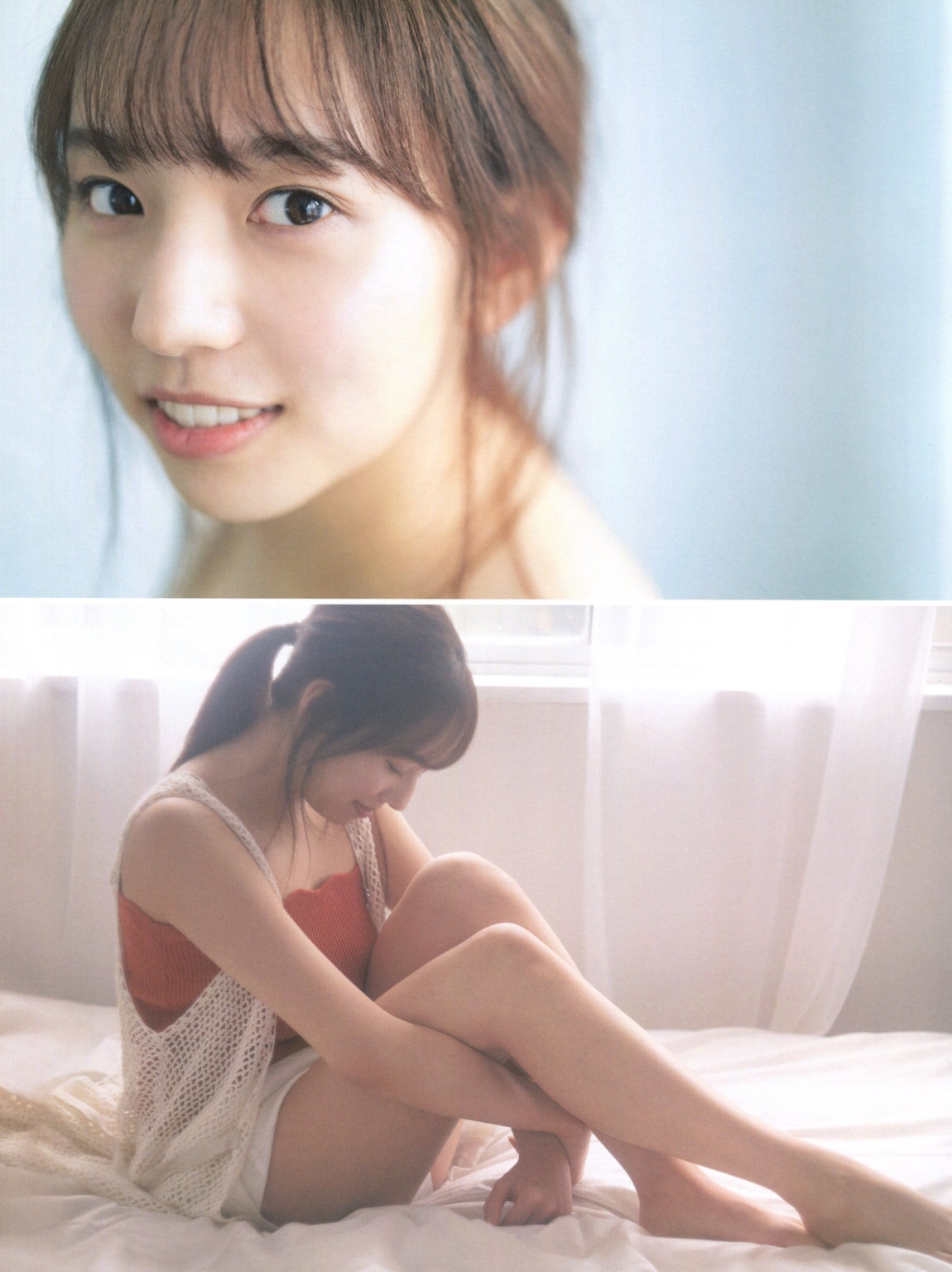 新内眞衣 乃木坂46 最新グラビア水着画像 無料で見れるエロい写真集